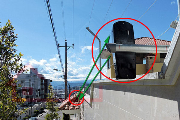 Cercas Invisibles, lineales, foto beam, laser. Quito Ecuador – Alarmega