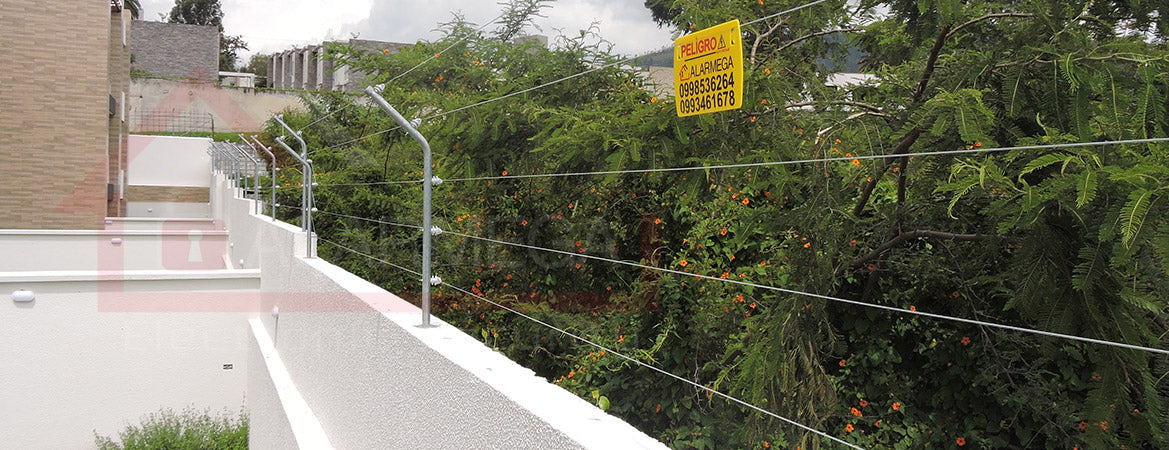 Seguridad perimetral Cercos electricos y cercos invisibles – Alarmega